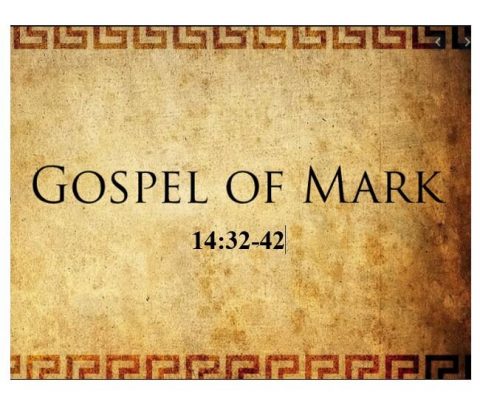 Bible Outlines - Mark 14:32-42 - Grappling in Gethsemane - Prepared ...