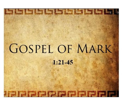 Bible Outlines - Mark 1:21-45 - The Priority of the Amazing ...