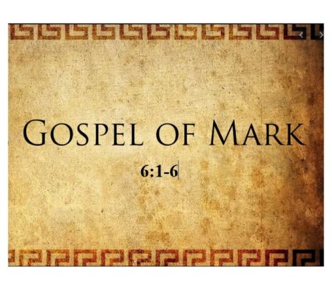 Bible Outlines - Mark 6:1-6 - Familiarity Breeds Contempt - Lesson on ...