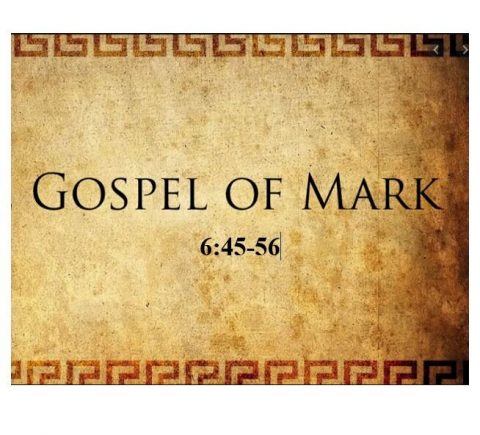 Bible Outlines - Mark 6:45-56 - Remedial Christianity - For Those Who Just Don't Get It