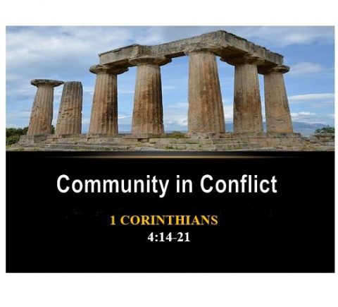 Bible Outlines - 1 Corinthians 4:14-21 - Tough Love