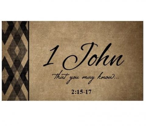 Bible Outlines - 1 John 2:15-17 - Separation From the World
