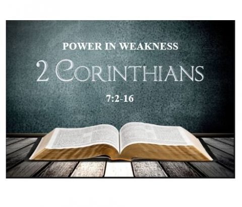 Bible Outlines - 2 Corinthians 7:2-16 - Godly Sorrow Produces Genuine ...