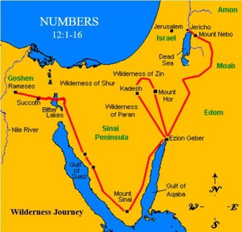 Bible Outlines - Numbers 12:1-16 - Divine Reckoning for Leadership Envy